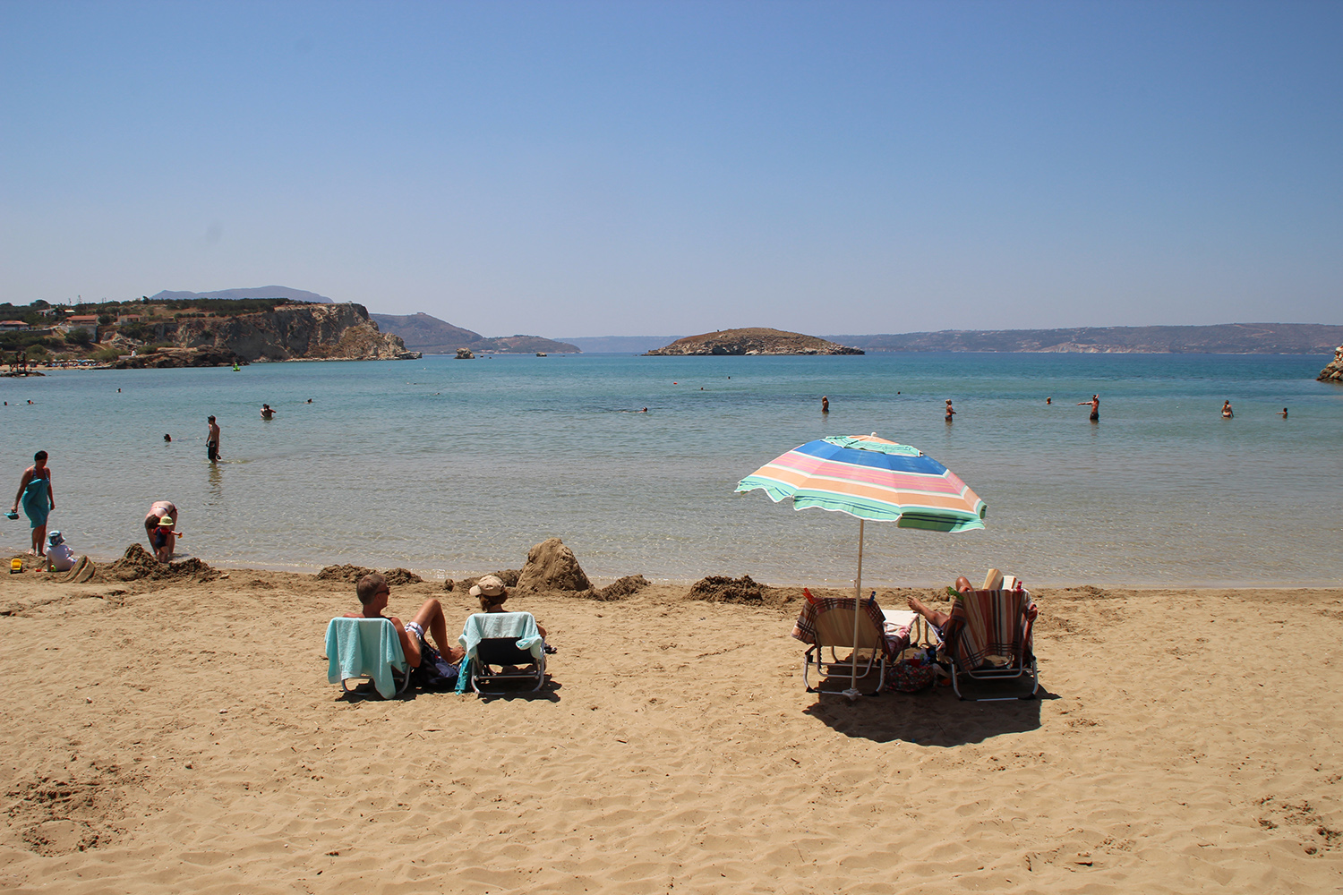 Almyrida, Apokoronas, Chania - Beaches of Crete :: Elizabeth Estate Agency